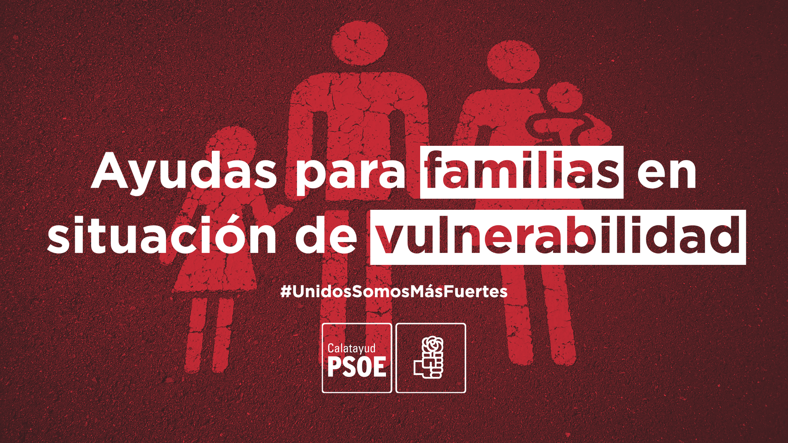 Apoyo a familias en situación de vulnerabilidad – PSOE Calatayud