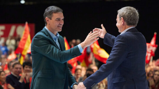 Y Pedro Sánchez sacó la bandera – PSOE Calatayud